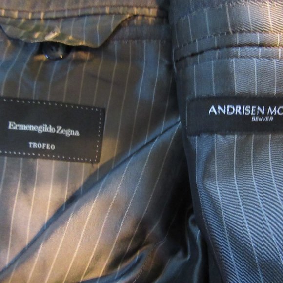 Ermenegildo Zegna | Suits & Blazers | Mens Ermenegildo Zegna Trofeo ...